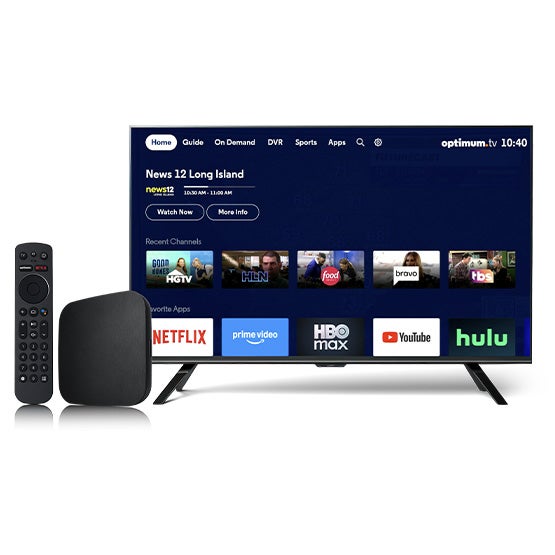Optimum Stream TV | All-in-One Streaming Apps & Live TV