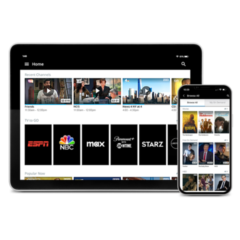 Optimum TV Packages w/ Cloud DVR, On-Demand, Stream TV