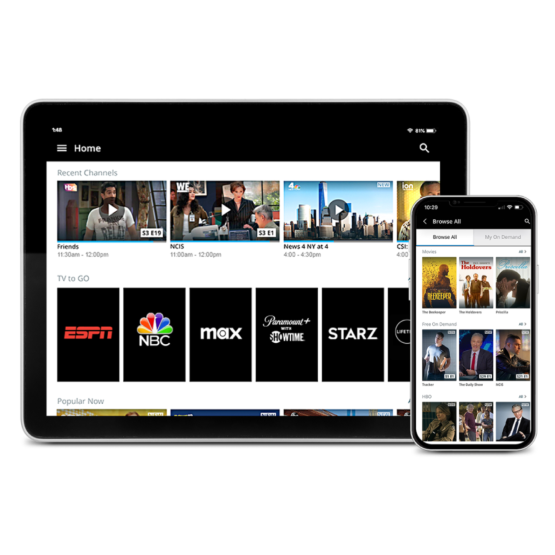 Optimum TV Packages w/ Cloud DVR, On-Demand, Stream TV
