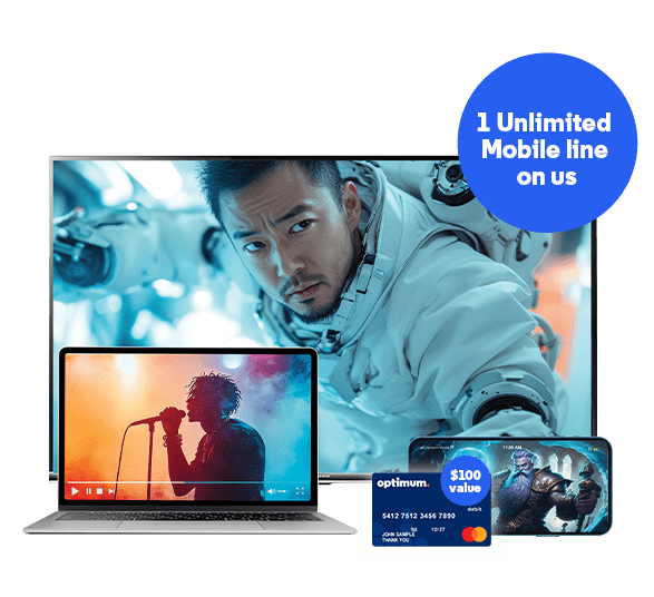 Paquetes de Optimum | Internet, servicio móvil y televisión para máximo ...