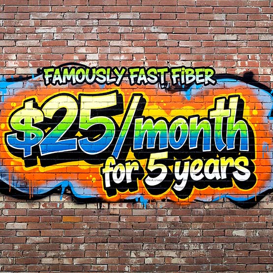 Optimum – Fast Fiber Internet Starting at $25/mo