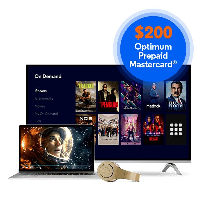 Optimum Fiber High-Speed Internet, TV & Mobile Phone