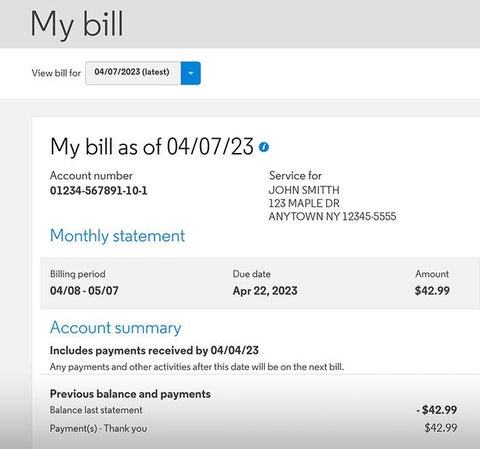 Optimum Billing & Support | Pay Your Bill, Account Help & Contact