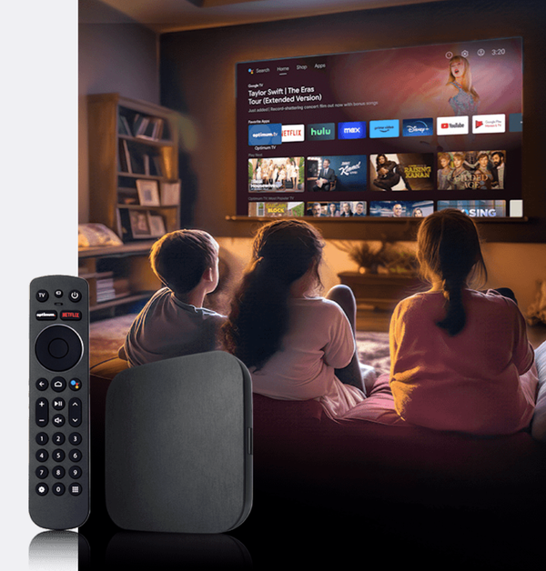 Optimum TV Packages w/ Cloud DVR, On-Demand, Stream TV