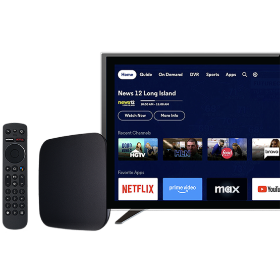 Optimum Stream TV | Aplicaciones de streaming y TV en vivo, todo en uno