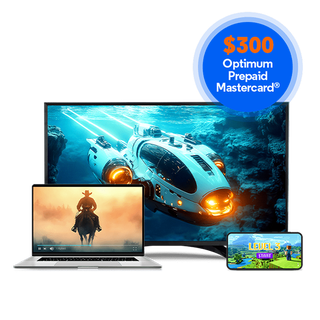 Optimum TV Packages w/ Cloud DVR, On-Demand, Stream TV