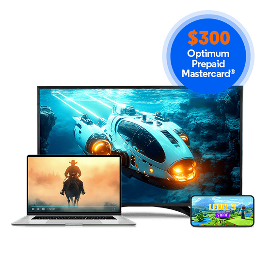 Optimum TV Packages w/ Cloud DVR, On-Demand, Stream TV