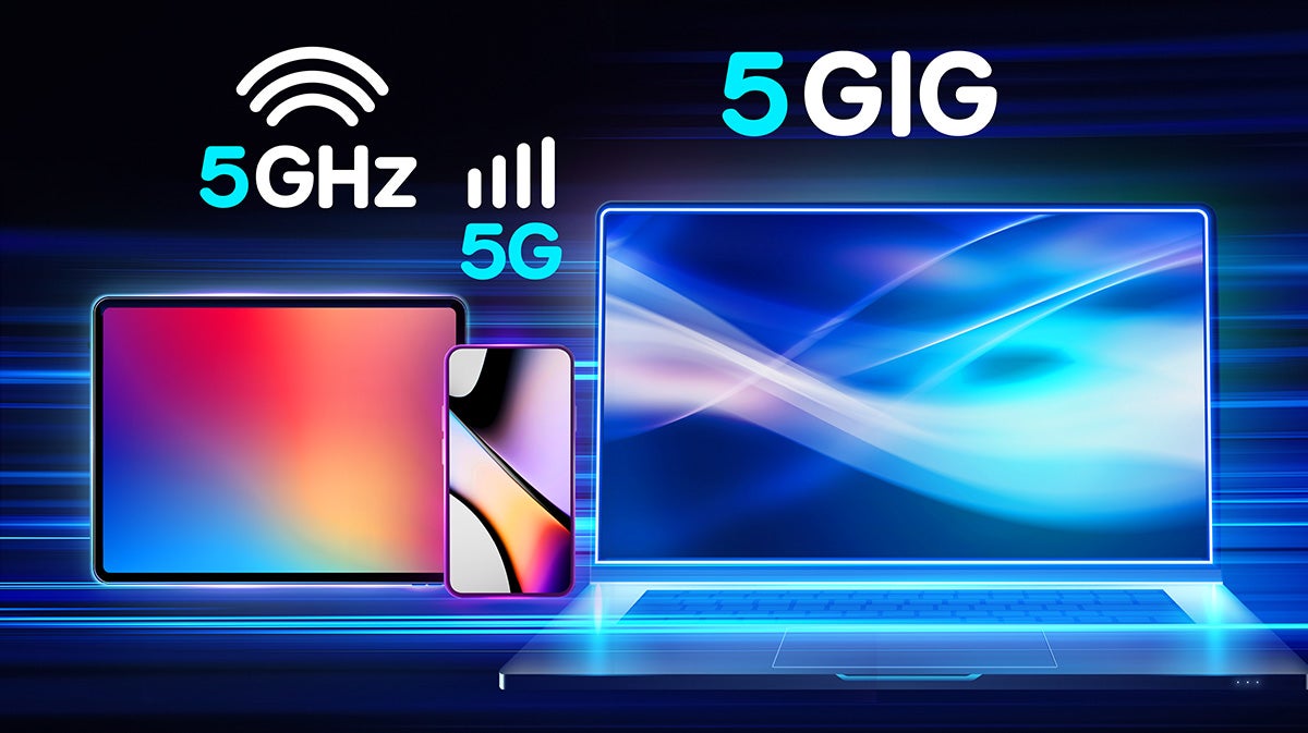 Demystifying 5 Gig, the 5G Network, & 5 GHz WiFi | Optimum