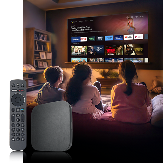 Optimum TV Packages w/ Cloud DVR, On-Demand, Stream TV