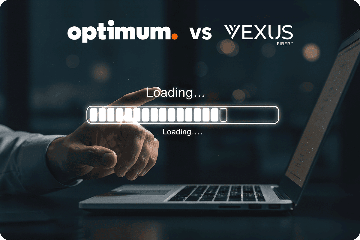 Optimum Fiber vs. Vexus Fiber: Speed, Price & Coverage