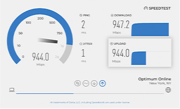 Upgrade to Optimum Internet | Fast, Reliable Fiber Internet