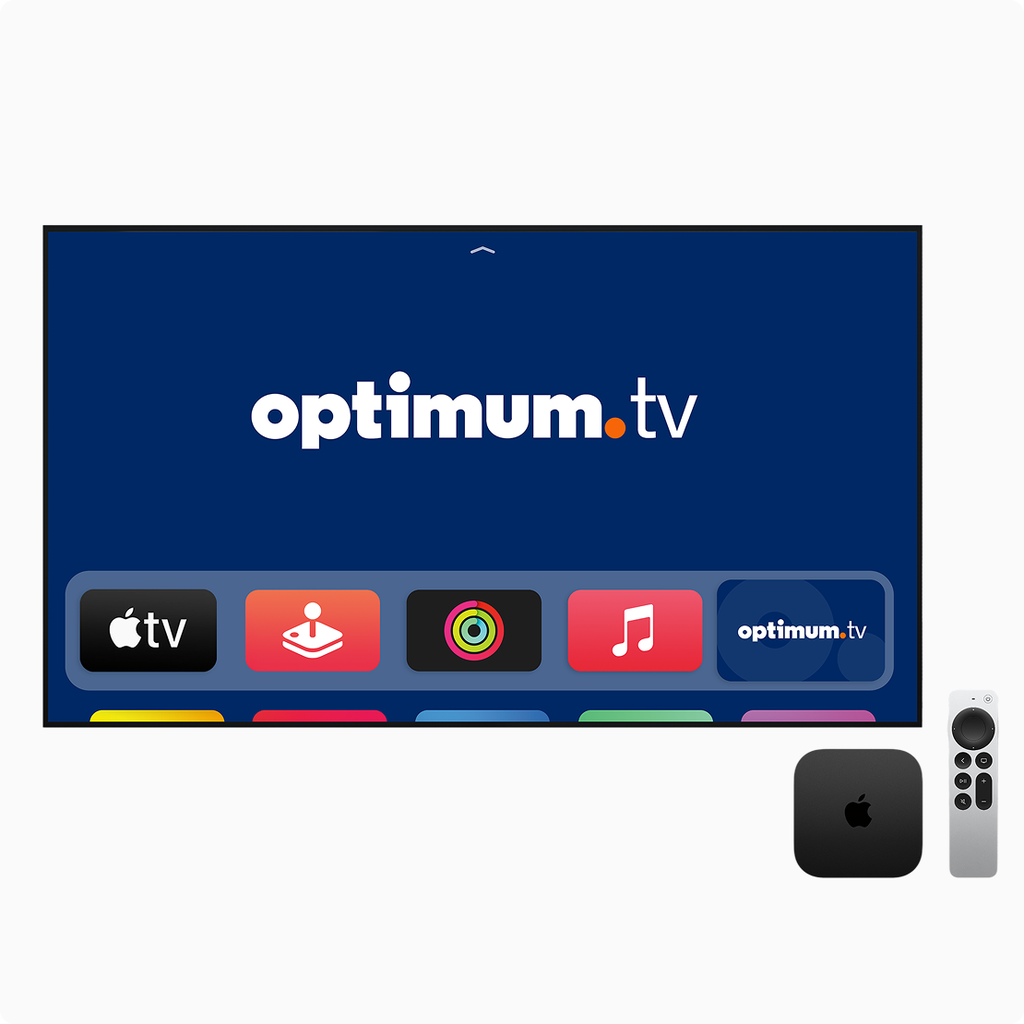Optimum TV App on Apple TV 4K | Stream Live TV, On Demand in 4K