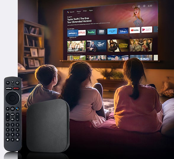 Optimum TV | Watch Live TV + Streaming | 80–200+ Channels