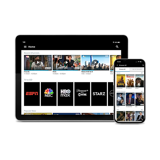 Add TV to Your Optimum Internet | Live TV Starting at $30/mo