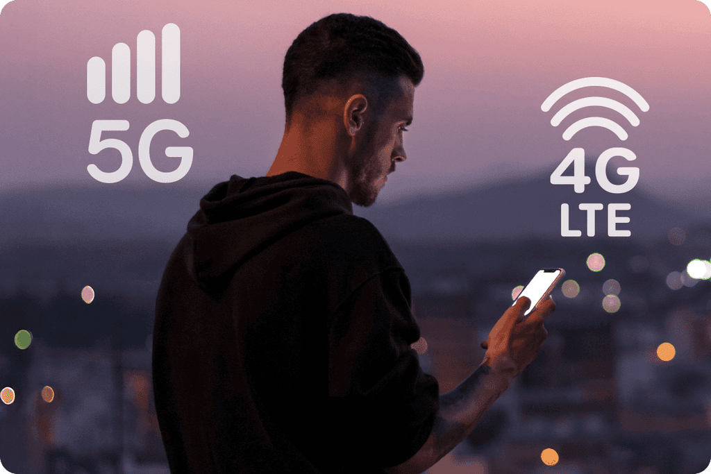 4G vs. 5G vs. LTE: Understanding Mobile Network Technology | Optimum