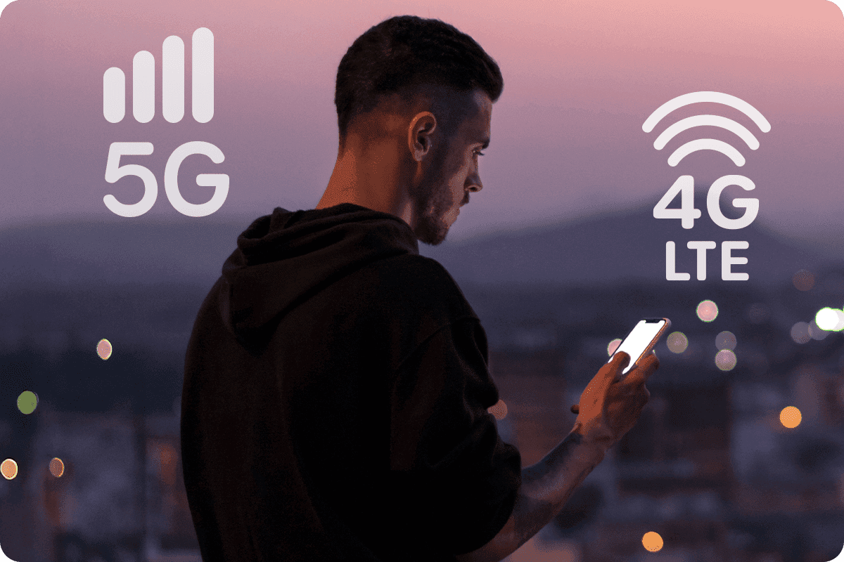 4G vs. 5G vs. LTE: Understanding Mobile Network Technology | Optimum