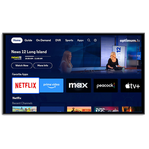 Optimum Stream TV | All-in-One Streaming Apps & Live TV