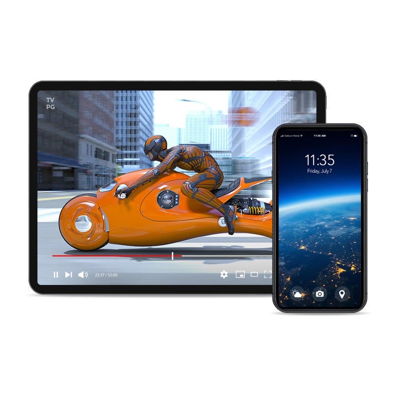 Optimum Internet & In-Home Wi-Fi Network Support, Security