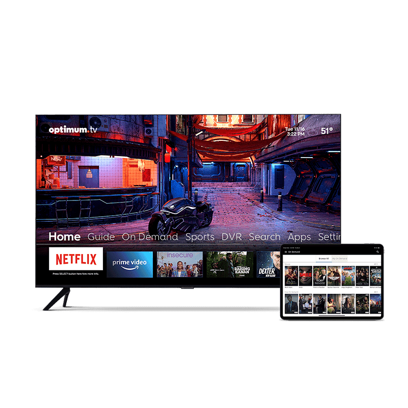 Optimum New York | Fast Internet, Mobile Offers, & TV Packages