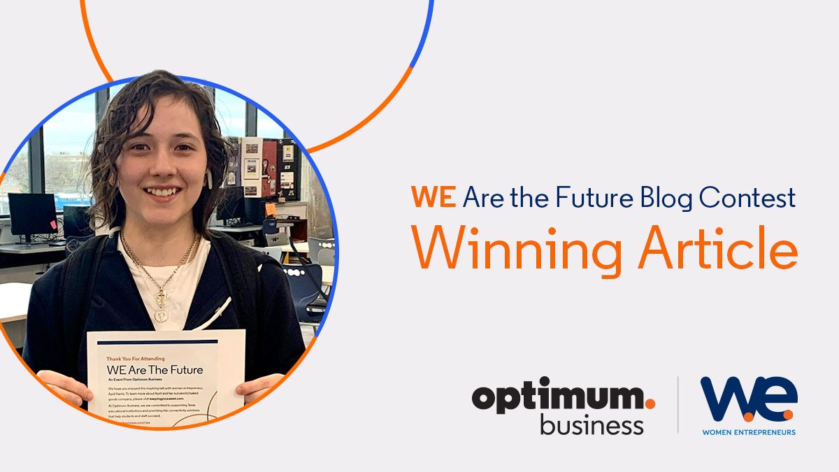 We Are the Future Blog Contest Winning Article | Optimum Business ...