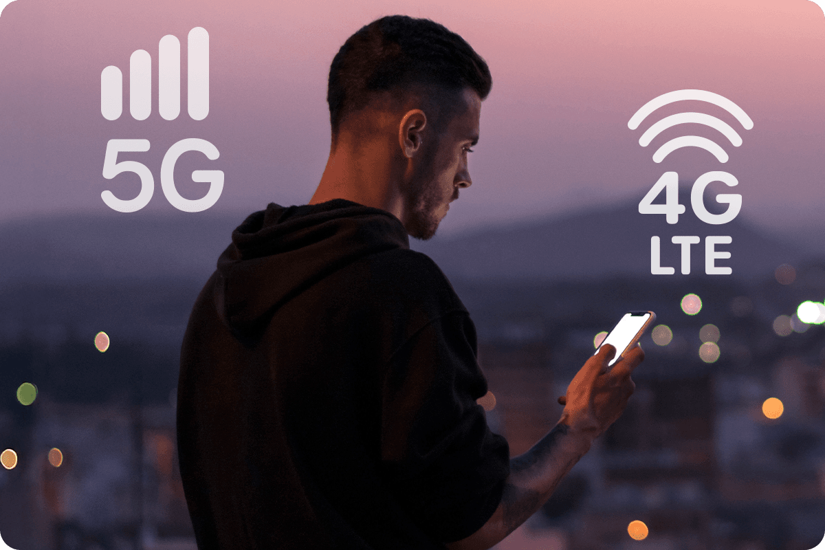 4G vs. 5G vs. LTE: Understanding Mobile Network Technology | Optimum