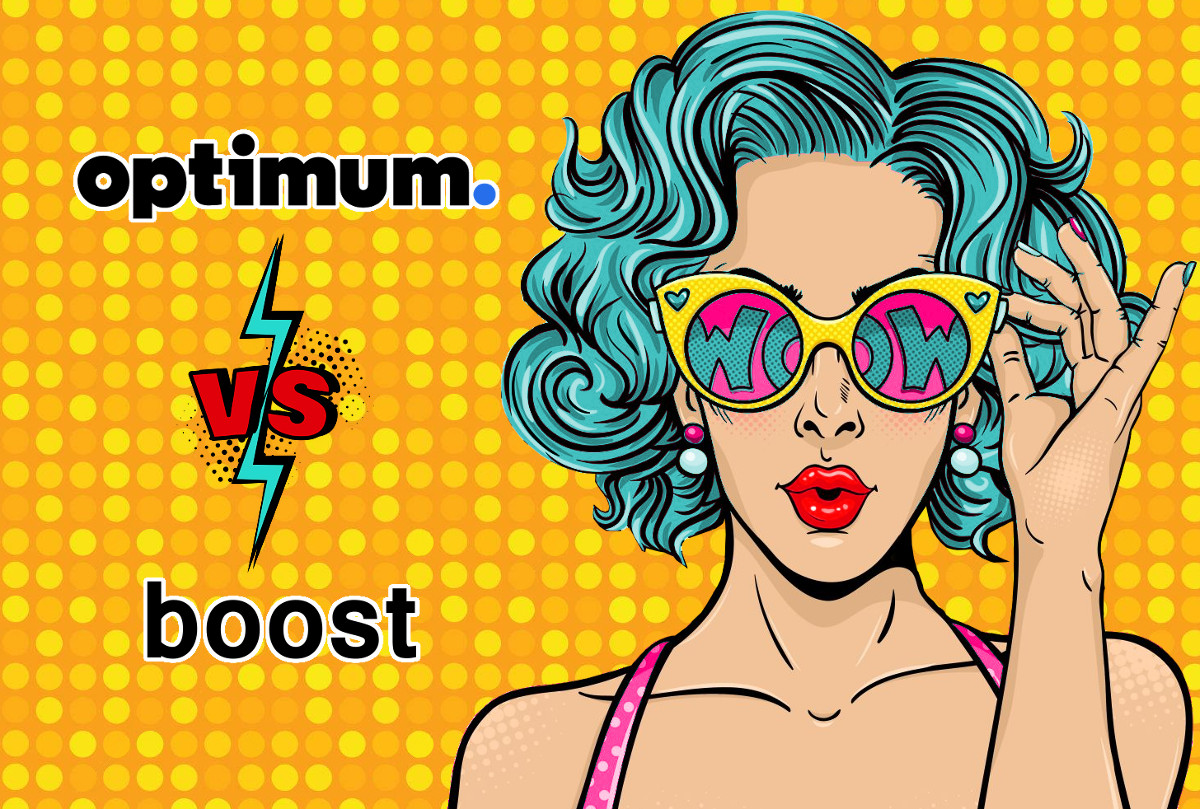 Boost vs Optimum | Optimum
