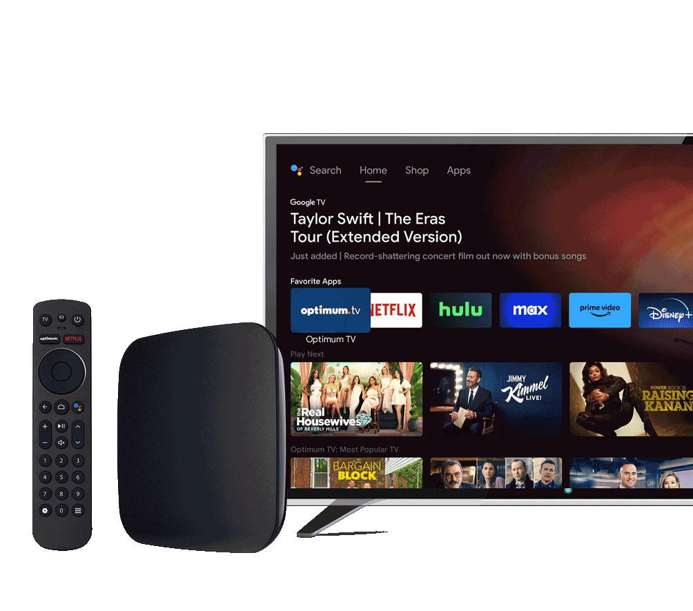 Optimum | Optimum Stream