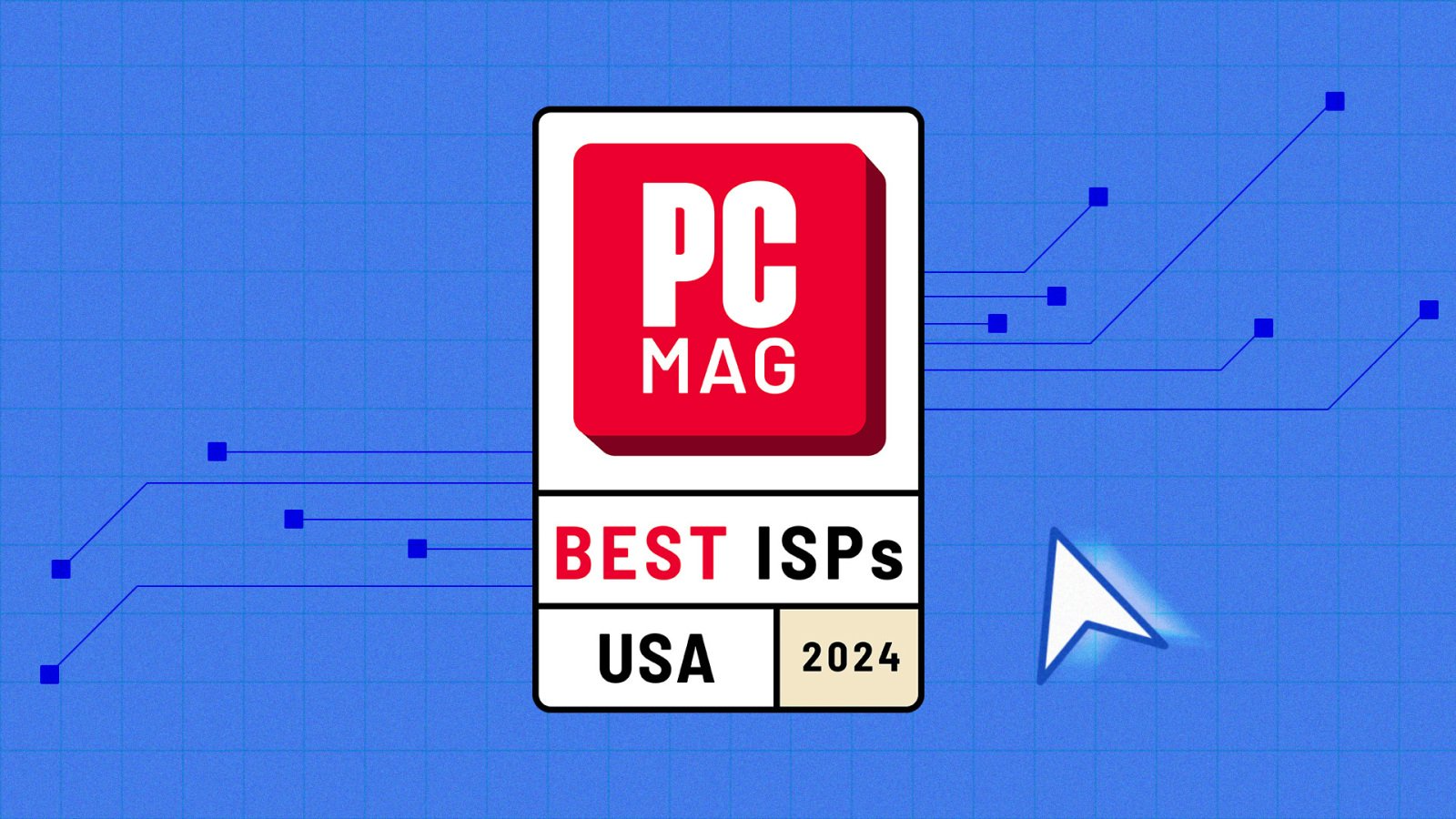 Optimum Fiber Ranked by PCMag as Best Mid-Atlantic ISP-2024